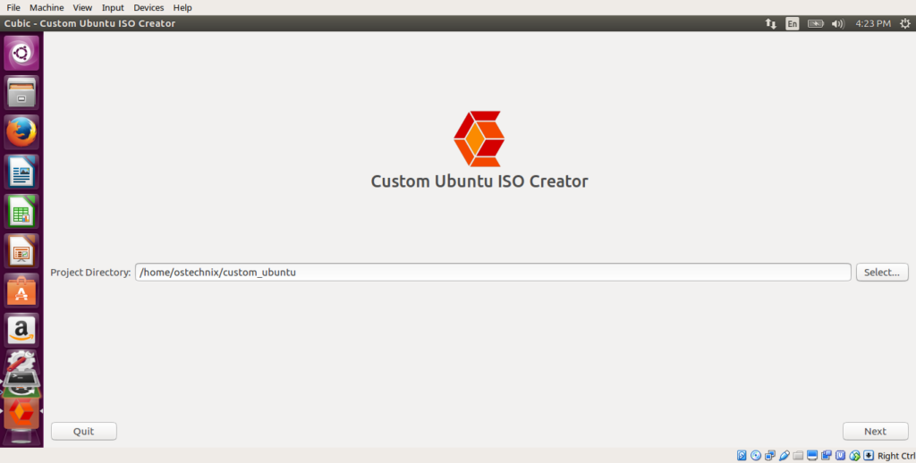 How To Create Custom Ubuntu Live CD Image Using Cubic - OSTechNix