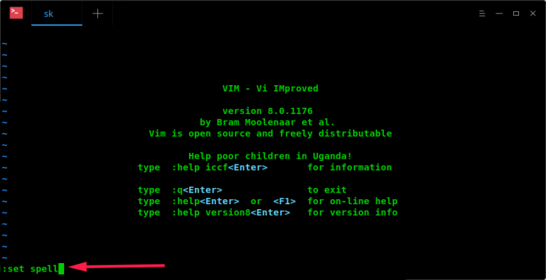 How To Use Spell Check Feature In Vim Text Editor - OSTechNix