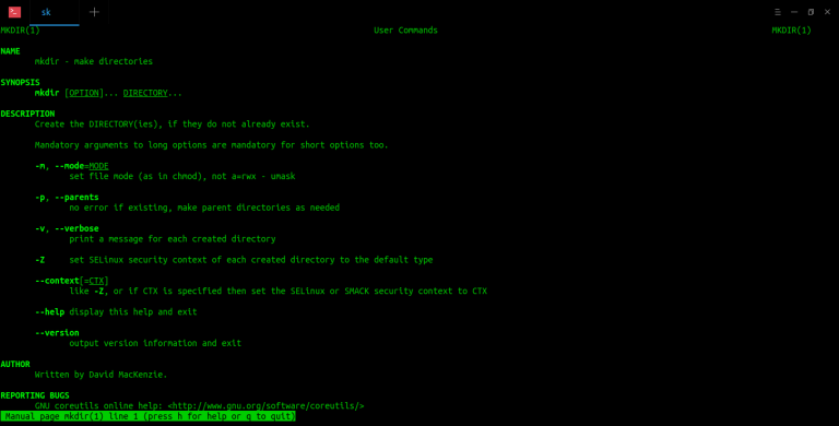Learn To Use Man Pages Efficiently In Linux - OSTechNix