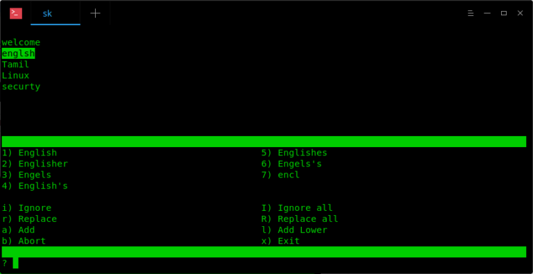 Check Spelling Mistakes Using GNU Aspell Spell Checker In Linux - OSTechNix