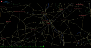 MapSCII - The World Map In Your Terminal - OSTechNix