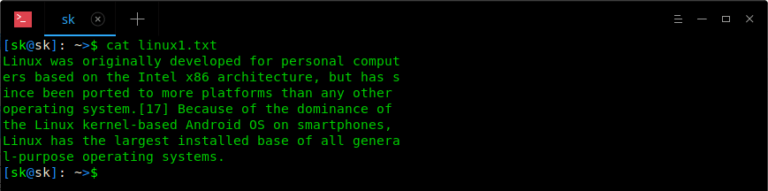 The Fold Command Tutorial With Examples For Beginners Ostechnix