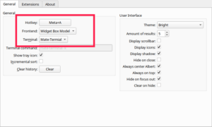 Install And Use Albert Keyboard Launcher In Linux - OSTechNix