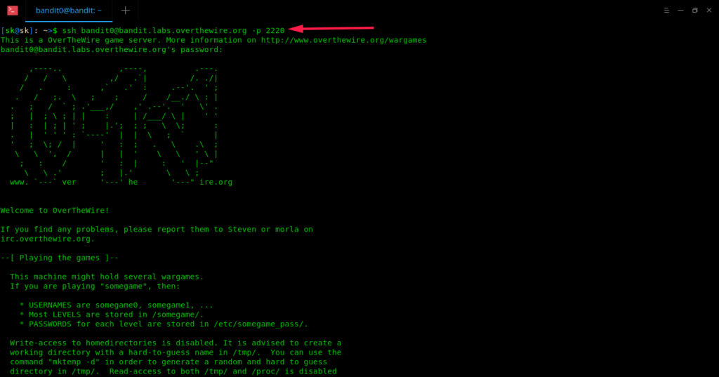 Test Your BASH Skills By Playing Command Line Games - OSTechNix