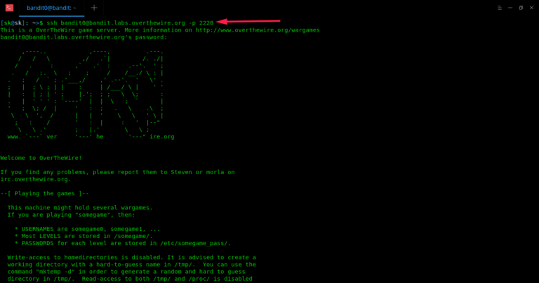 Test Your BASH Skills By Playing Command Line Games - OSTechNix