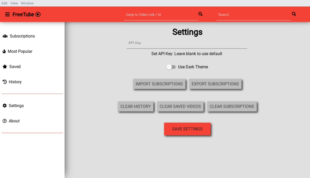 FreeTube - A Private YouTube Client For Privacy - OSTechNix