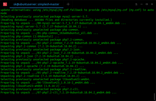 Install Essential Applications In Ubuntu Using SimpleSH - OSTechNix