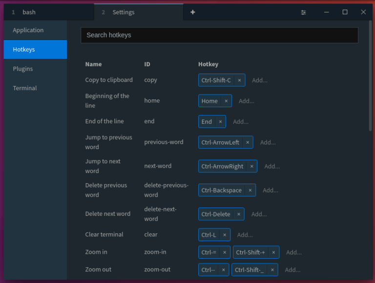 Terminus - A Web Technology Based Modern Terminal - OSTechNix