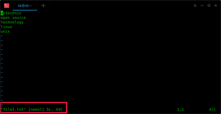 How To Edit Multiple Files Using Vim Editor - OSTechNix How To Edit Multiple Files Using Vim Editor - OSTechNix