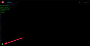 How To Edit Multiple Files Using Vim Editor - OSTechNix
