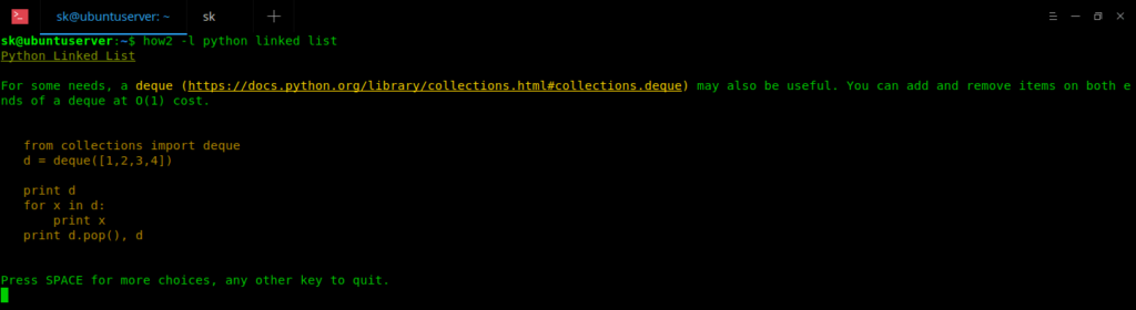 How To Browse Stack Overflow From Terminal Ostechnix