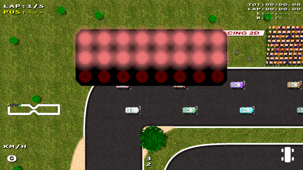 Dust Racing 2D - An Open Source Car Racing Game