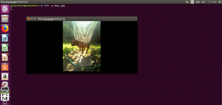 3 CLI Image Viewers To Display Images In The Terminal - OSTechNix