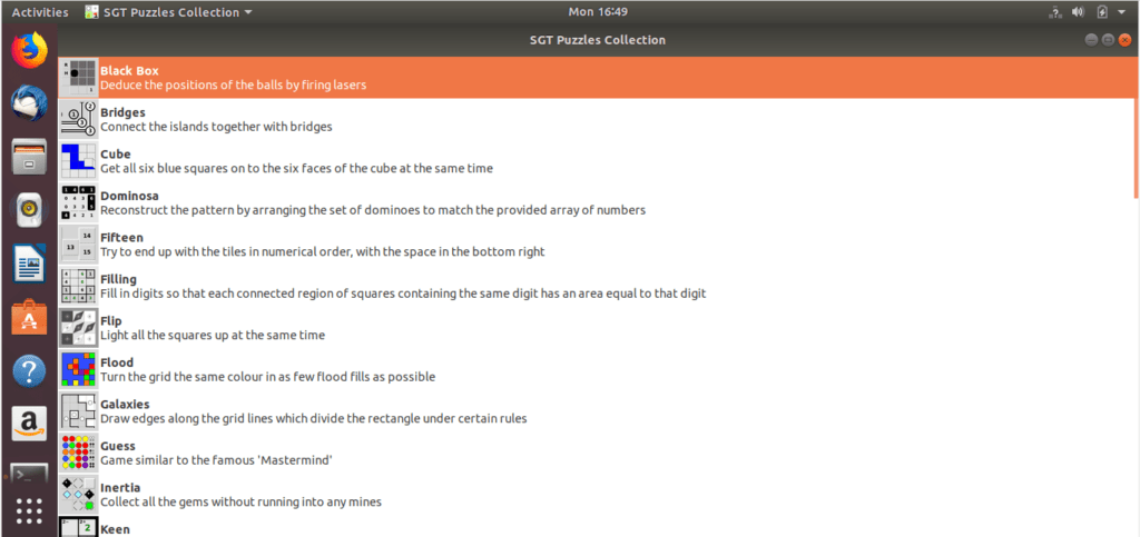 Play Puzzle Games To Make Your Free Time Better In Linux - OSTechNix