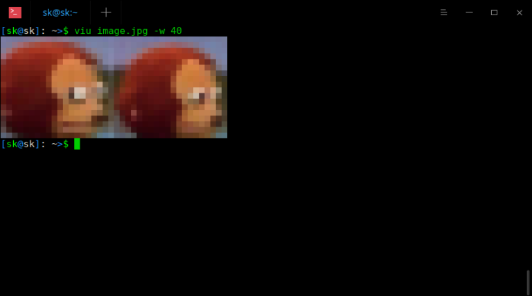 3 CLI Image Viewers To Display Images In The Terminal - OSTechNix
