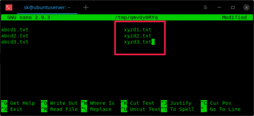 How To Rename Multiple Files At Once In Linux - OSTechNix