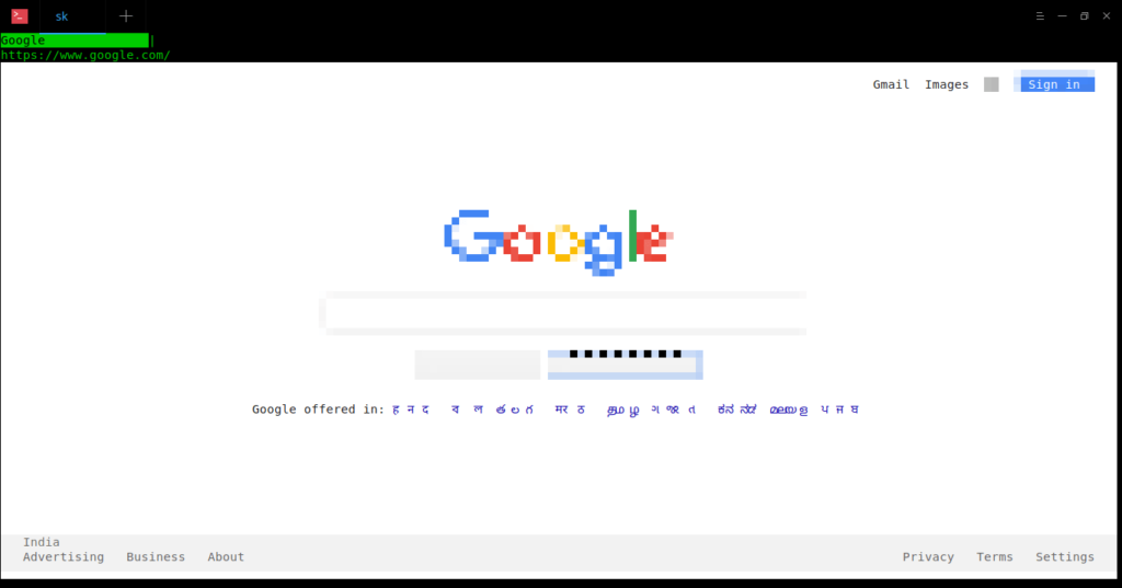 Browsh - A Modern Text Browser That Supports Graphics And Video