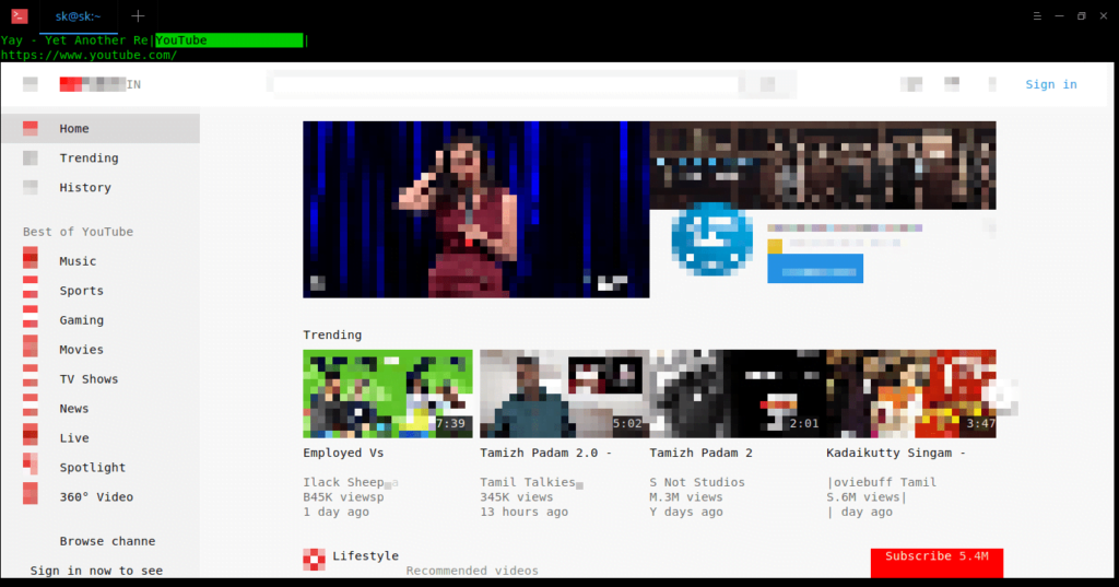 Browsh - A Modern Text Browser That Supports Graphics And Video