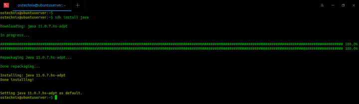 Manage Multiple Software Development Kits Using SDKMAN In Linux
