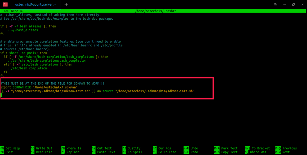 Manage Multiple Software Development Kits Using SDKMAN In Linux
