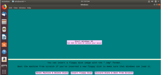 How To Run Windows 95 In Linux - OSTechNix
