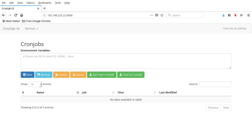 Manage Cron Jobs With Crontab UI In Linux - OSTechNix