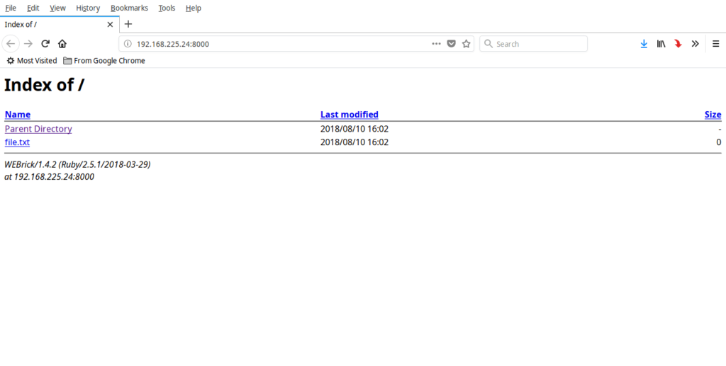 How To Quickly Serve Files And Folders Over HTTP In Linux - OSTechNix