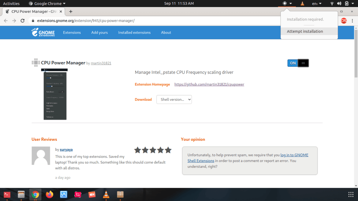 Manage CPU Frequency Using CPU Power Manager In Linux - OSTechNix Manage CPU Frequency Using CPU Power Manager In Linux - OSTechNix