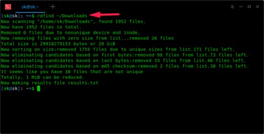 How To Find And Delete Duplicate Files In Linux - OSTechNix