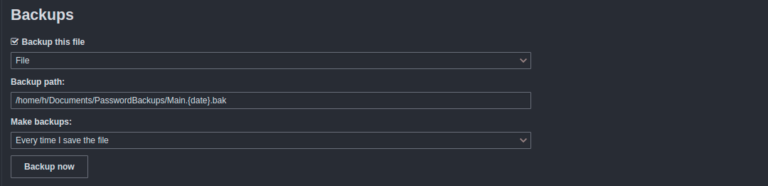 KeeWeb - An Open Source, Cross Platform Password Manager