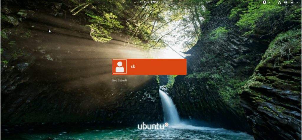 How To Change GDM Login Screen Background In Ubuntu - OSTechNix