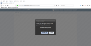 ProtectedText - A Free Encrypted Notepad To Save Your Notes Online
