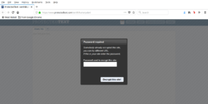 ProtectedText - A Free Encrypted Notepad To Save Your Notes Online