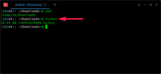 Alternatives To du Command To Check Disk Usage - OSTechNix