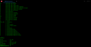 Alternatives To du Command To Check Disk Usage - OSTechNix