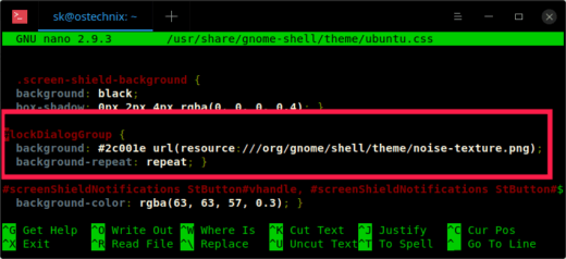 How To Change GDM Login Screen Background In Ubuntu - OSTechNix