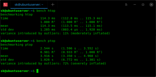 How To Benchmark Linux Commands And Programs - OSTechNix