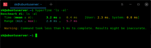 How To Benchmark Linux Commands And Programs - OSTechNix