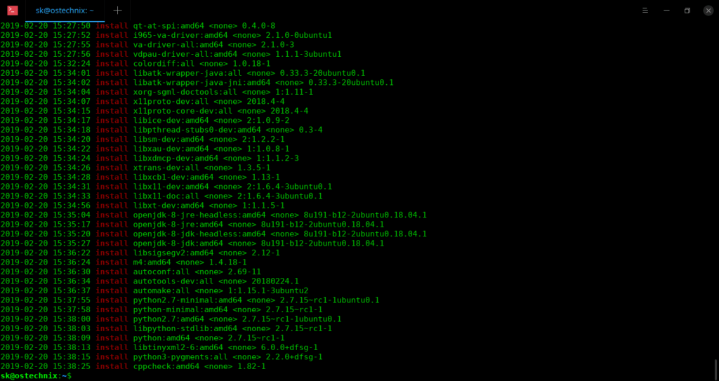 An Automated Way To Install Essential Applications On Ubuntu