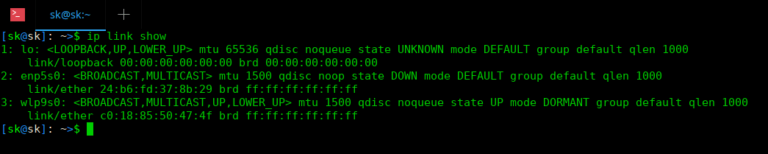 How To Find Available Network Interfaces On Linux - OSTechNix