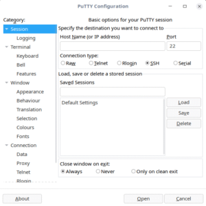How To Install And Use PuTTY On Linux - OSTechNix