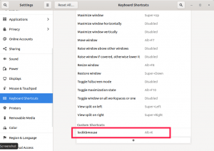 Lock The Keyboard And Mouse, But Not The Screen In Linux - OSTechNix