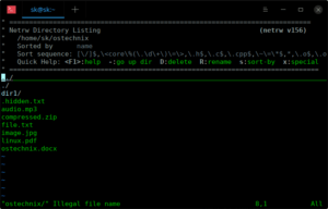 List Directory Contents Without Using ls Command - OSTechNix