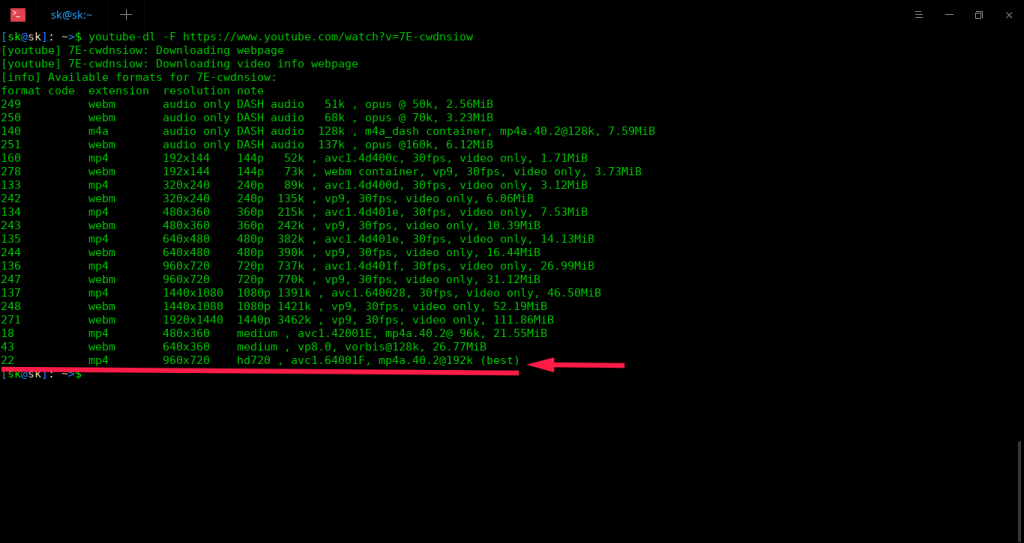 Youtube-dl Tutorial With Examples For Beginners - OSTechNix