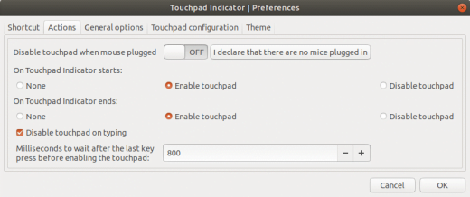 How To Automatically Disable Touchpad When Typing in Ubuntu