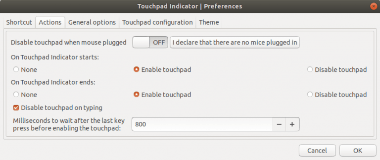 How To Automatically Disable Touchpad When Typing In Ubuntu