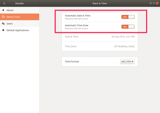 How To Set Up Time Synchronization On Ubuntu Ostechnix