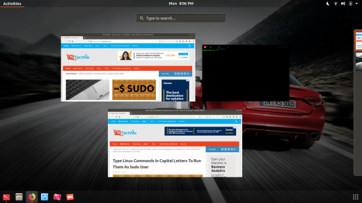How To Enable Minimize On Click Feature For Ubuntu Dock Icons