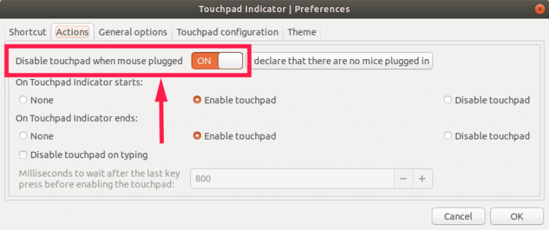 Disable Touchpad When External Mouse Is Connected In Ubuntu - OSTechNix