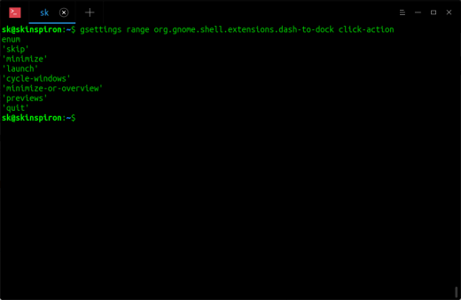 How To Enable Minimize On Click Feature For Ubuntu Dock Icons